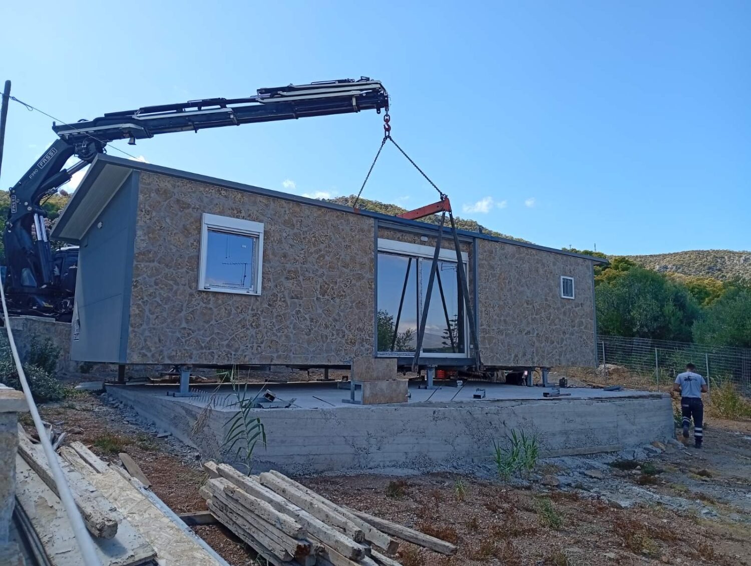 ΝΕΑ ΚΑΤΑΣΚΕΥΗ ΜΑΣ 12Χ4 - Eurovilla